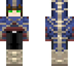 Phantom Girl | Minecraft Skin