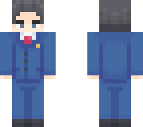 Phoenix Wright | Minecraft Skin