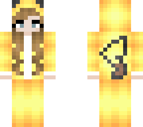 pika | Minecraft Skin