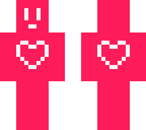 heart heart | Minecraft Skins