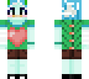 Planet Girl Earth | Minecraft Skin
