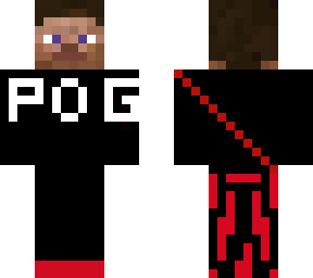 Pog Champ steve | Minecraft Skin