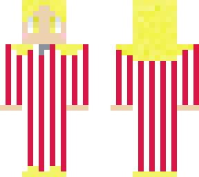 Popcorn Girl | Minecraft Skin