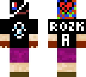 Prodigy | Minecraft Skin