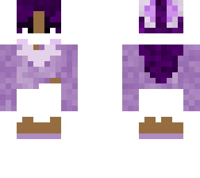 purple bunny | Minecraft Skin