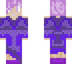 purple skin | Minecraft Skin