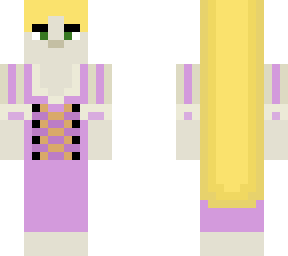 Rapunzel | Minecraft Skin