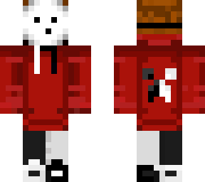 red dream | Minecraft Skin
