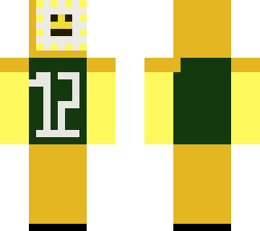 aaron rodgers | Minecraft Skins