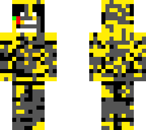 Rotten Golden Freddy 1.0 | Minecraft Skin