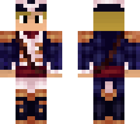 shaded lmanberg | Minecraft Skin