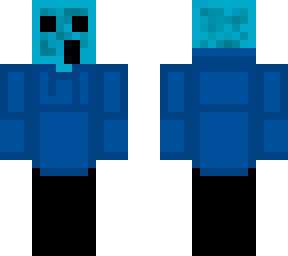 Shocked My Skin | Minecraft Skin