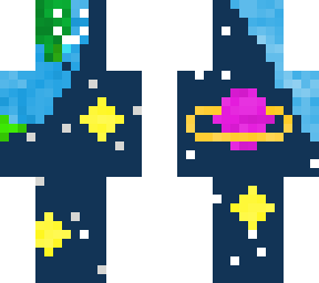 Space | Minecraft Skin