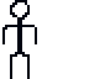 Stick man | Minecraft Skin