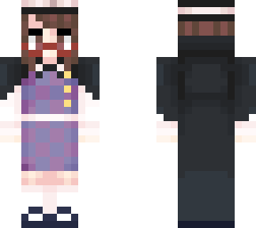 Sumireko Usami (Touhou Project) | Minecraft Skin