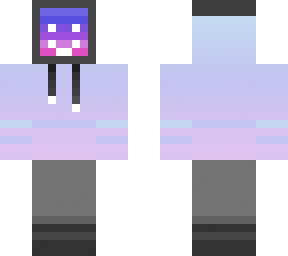 synthwave robot | Minecraft Skin