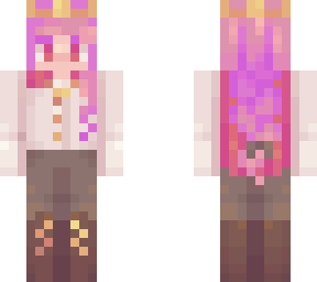 dream smp technoblade | Minecraft Skins