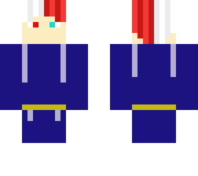 todoroki | Minecraft Skin