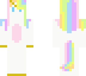 Unicorn Skin by meowmeow | Minecraft Skin