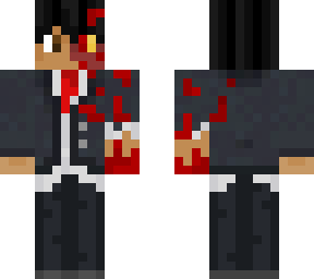 Black Male | Minecraft Skins