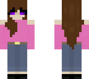 val being stylish and all that | Minecraft Skin