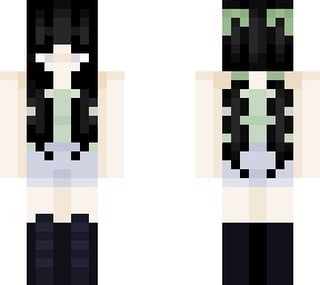 walk in the garden ~ | Minecraft Skin