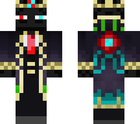 Wizard Enderman | Minecraft Skin