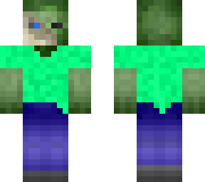 Zombie Infected OC | Minecraft Skin