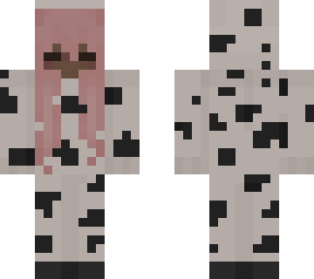 Strawberry Cow | Minecraft Skin