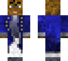 Aaron Burr | Minecraft Skin