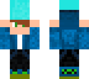 aim strong | Minecraft Skin
