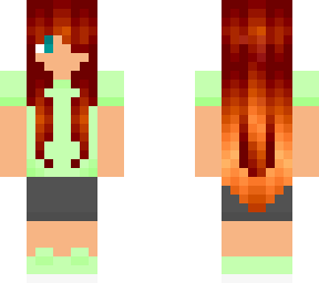 Alex Remake | Minecraft Skin