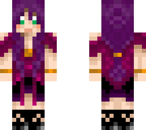 Alexis | Minecraft Skin