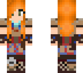 aloy | Minecraft Skins