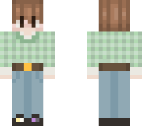 androgynous cottagecore skin | Minecraft Skin