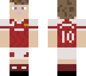 Arsenal Fanboy | Minecraft Skin