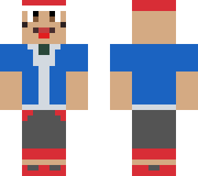Ash Ketchum | Minecraft Skins
