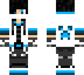 Awesome Boy + mask | Minecraft Skin