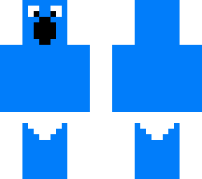 baby blue | Minecraft Skin