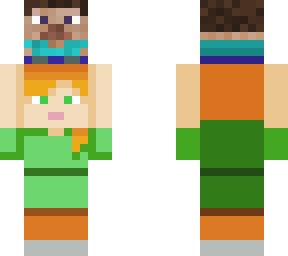 Baby Steve | Minecraft Skin