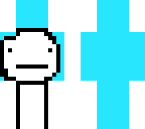 Bad IQ dream 4 | Minecraft Skin