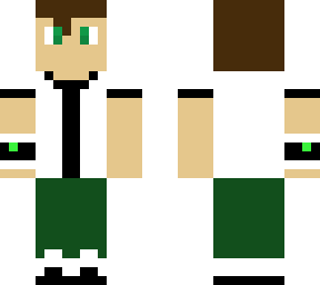 Ben 10 | Minecraft Skin