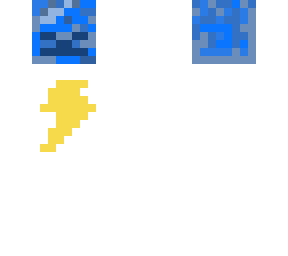 Blue Skeleton | Minecraft Skin