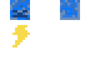 Blue Skeleton | Minecraft Skin