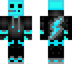 Blue Slime | Minecraft Skins