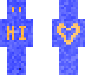 bluey | Minecraft Skin