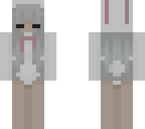 bunny girl retexture | Minecraft Skin
