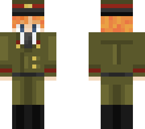 communism | Minecraft Skin