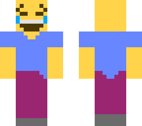 laughing emoji | Minecraft Skins