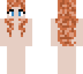 Curly Hair Base | Minecraft Skin
